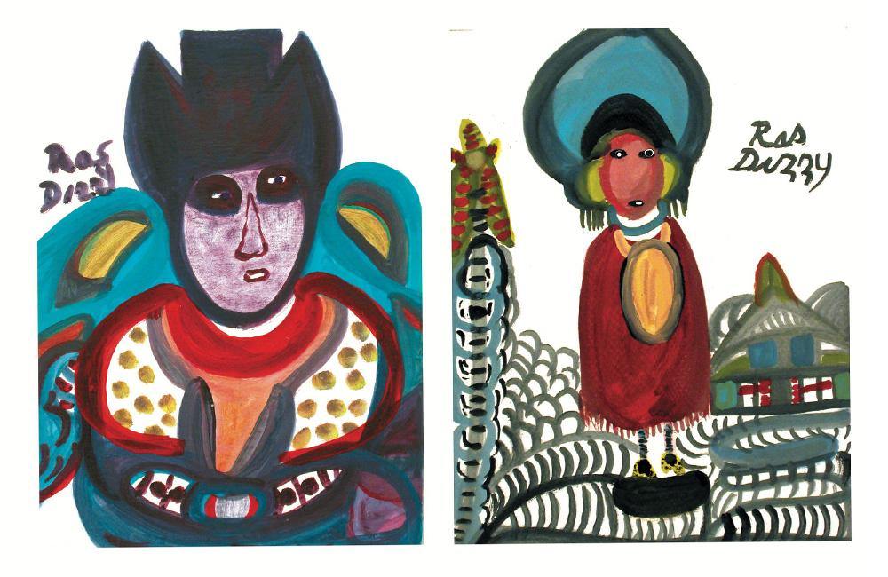 Ras Dizzy – RAW VISION