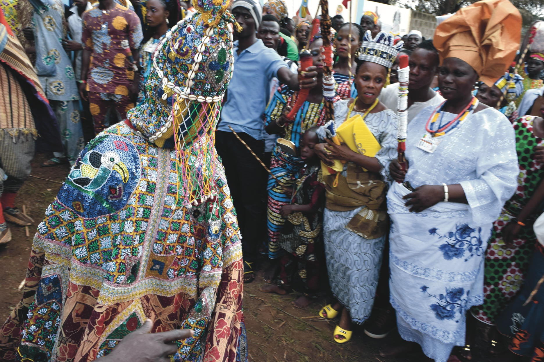 EGUNGUN OF BENIN – RAW VISION
