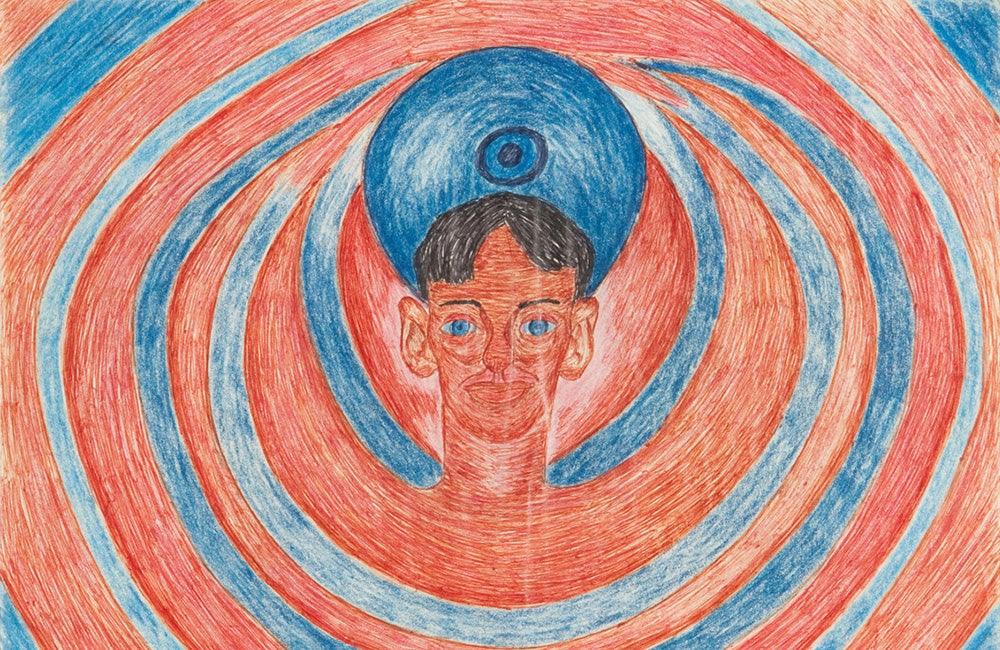 Robert Bannister: Leaving the Body, Entering the Cosmos – RAW VISION