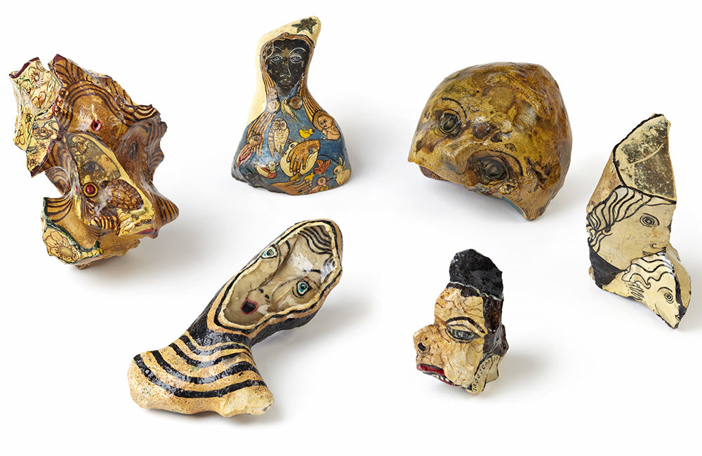 Gwyneth Rowlands: Our Lady of the Flints – RAW VISION