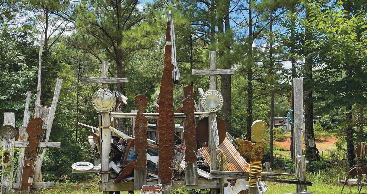 YARD SHOWS – RAW VISION