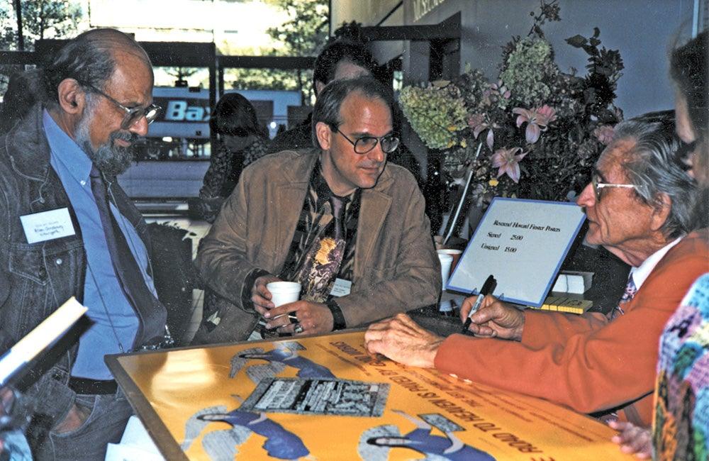 When Allen Ginsberg met Howard Finster – RAW VISION