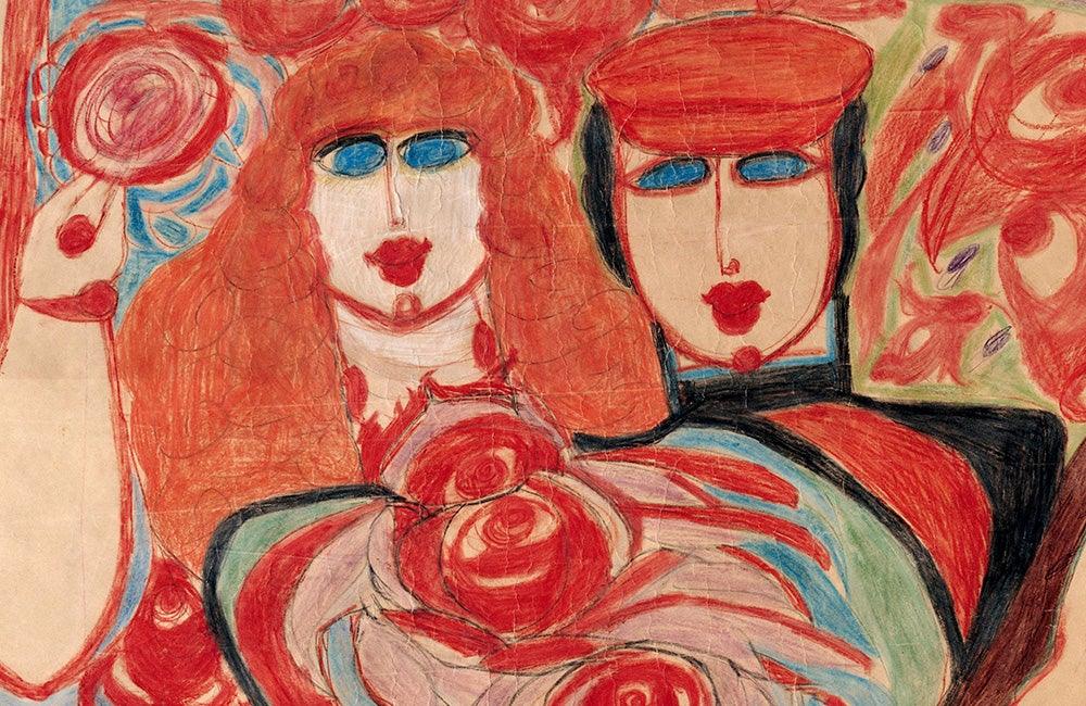 Aloïse Corbaz: Le Cloisonné de Théâtre – RAW VISION