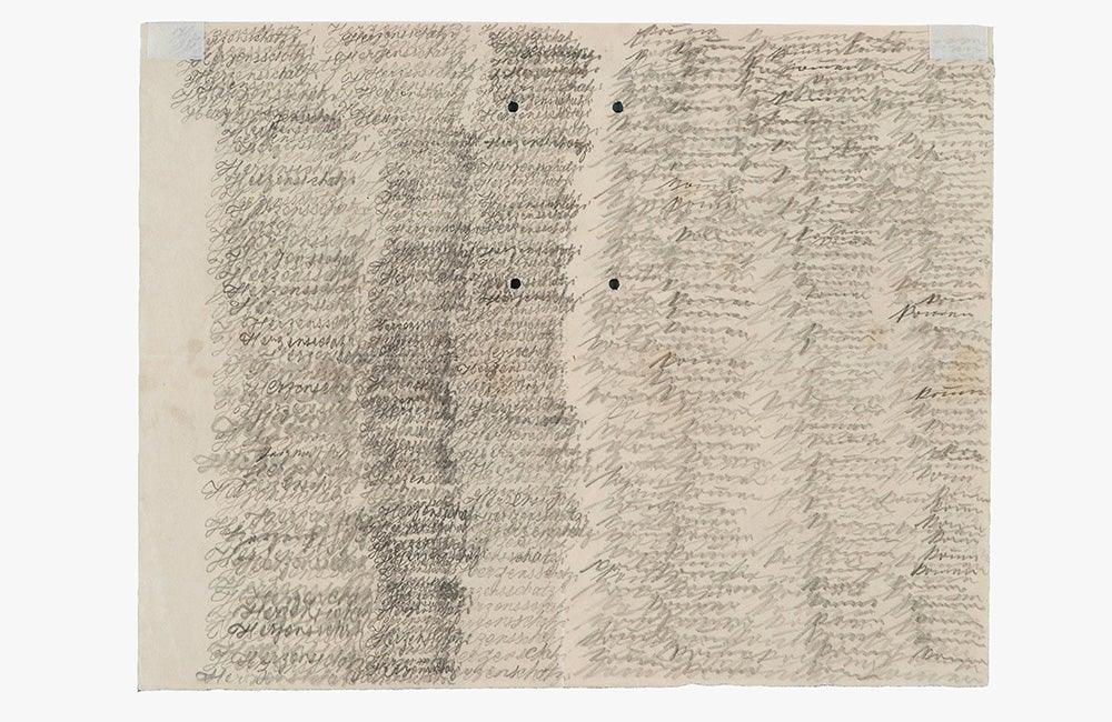 Emma Hauck: Unrequited Love Letters – RAW VISION