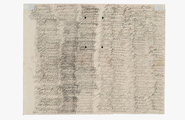 Emma Hauck: Unrequited Love Letters – RAW VISION