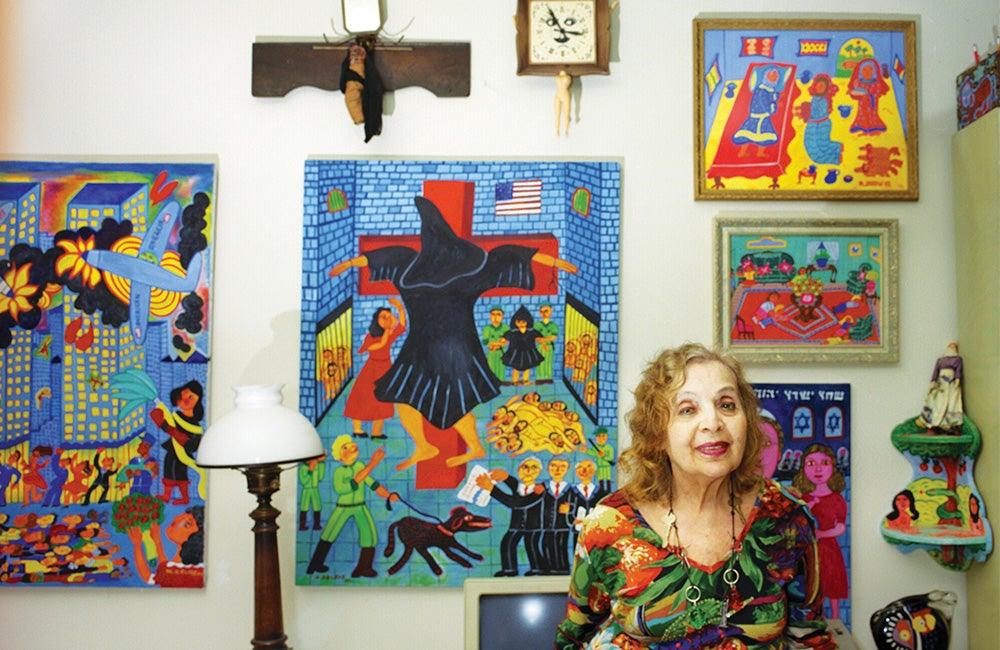 David and Malcah Zeldis: In New York, a Mother-Son Self-Taught Duo ...