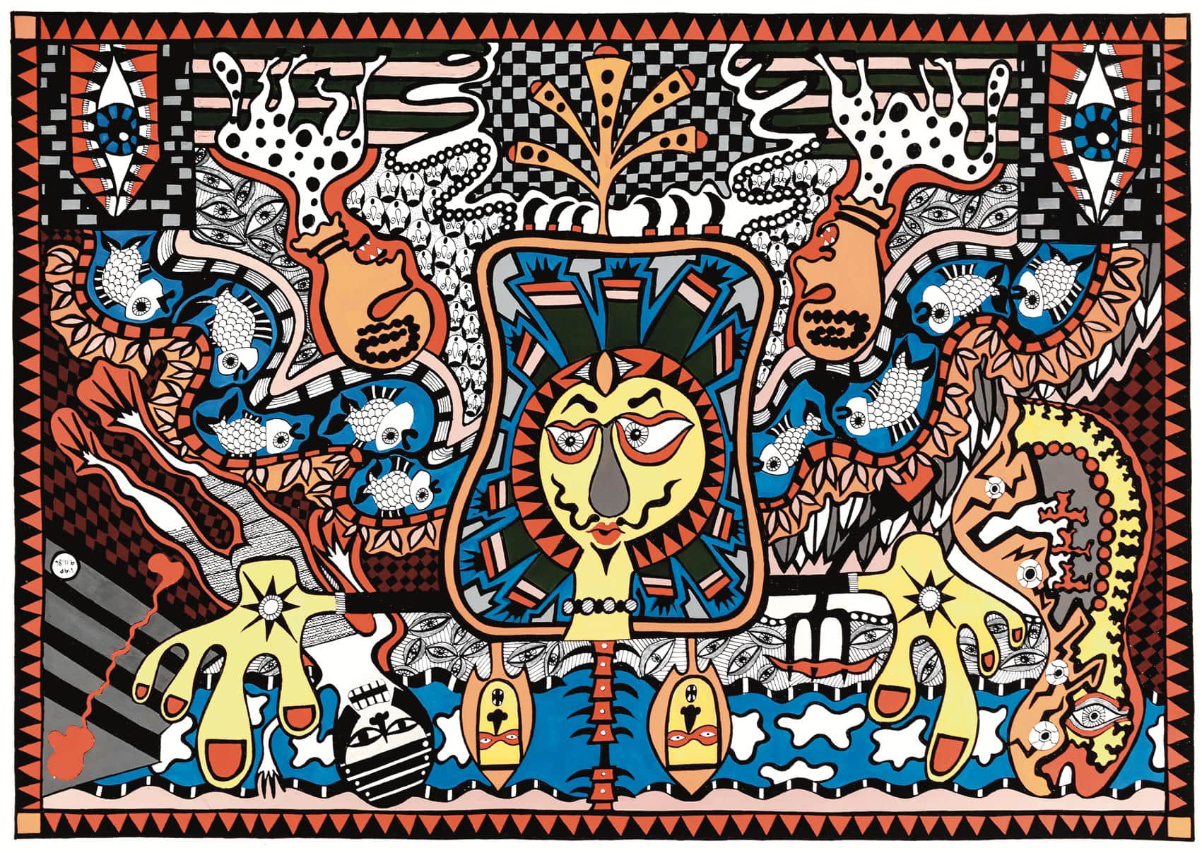VALERIE POTTER: HAIL, HAIL TO THOSE WHO TRY – RAW VISION