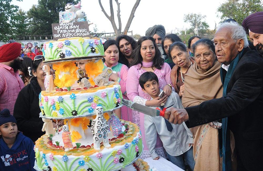 Nek Chand Celebrates at 90 – RAW VISION
