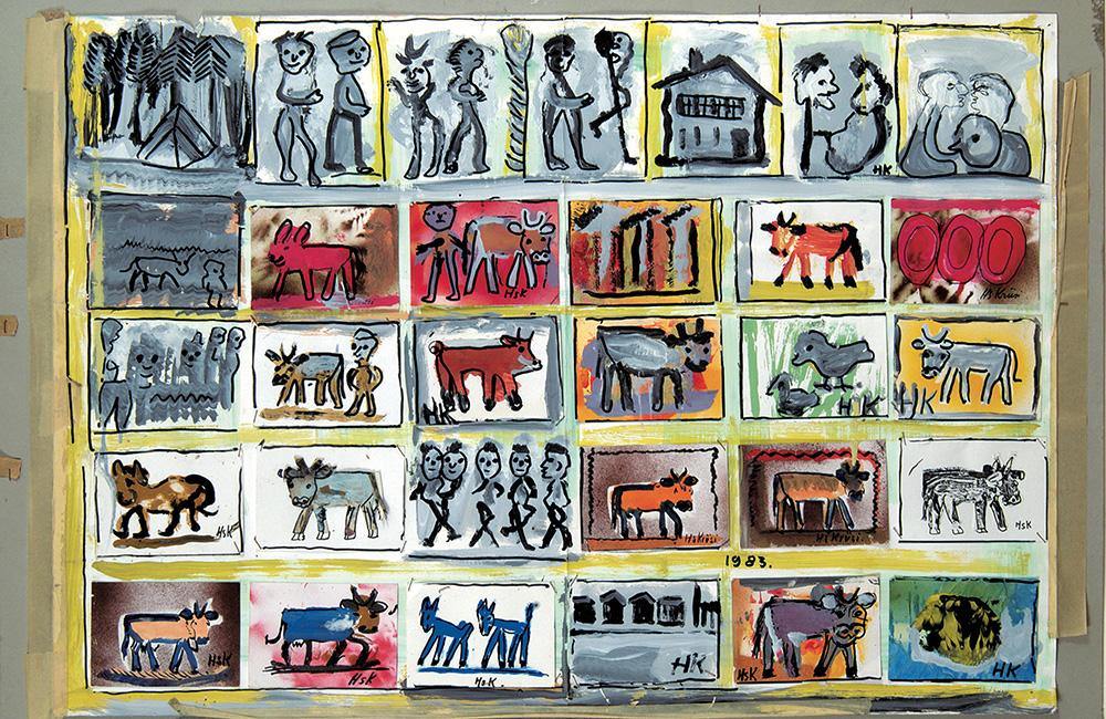 Unexpected Art: Hans Krusi – RAW VISION