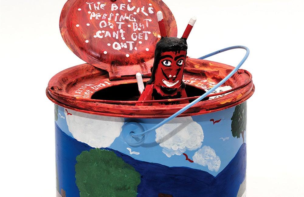 Ronald and Jessie Cooper: The Art of Redemption – RAW VISION