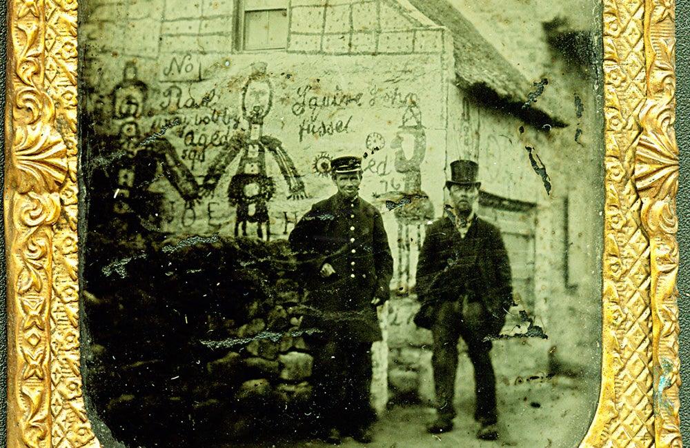 Outsider Art's Earliest Photo? – RAW VISION