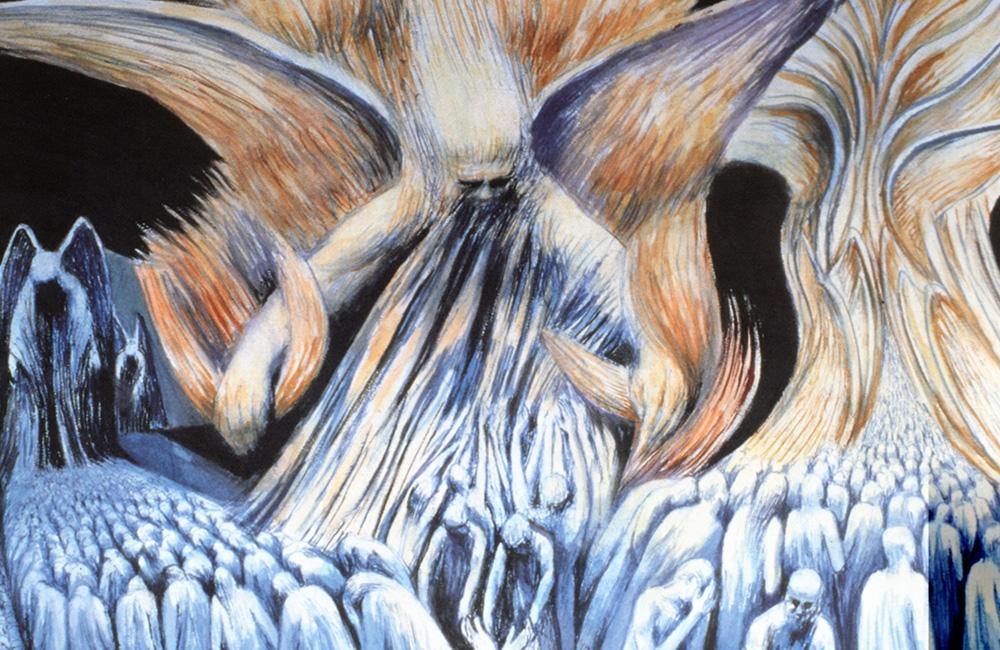 Donald Pass's Flights of Angels – RAW VISION