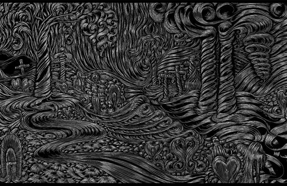 Cathy Ward: Memorials Grown from Clay and Ink – RAW VISION