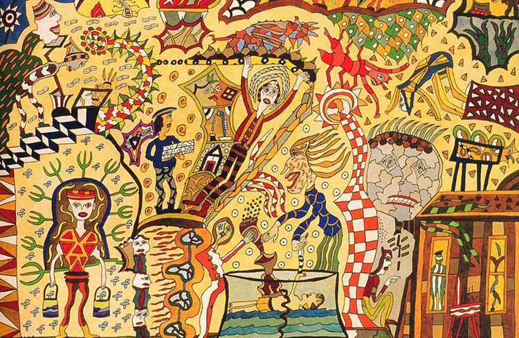 Art Along the Boundaries – RAW VISION