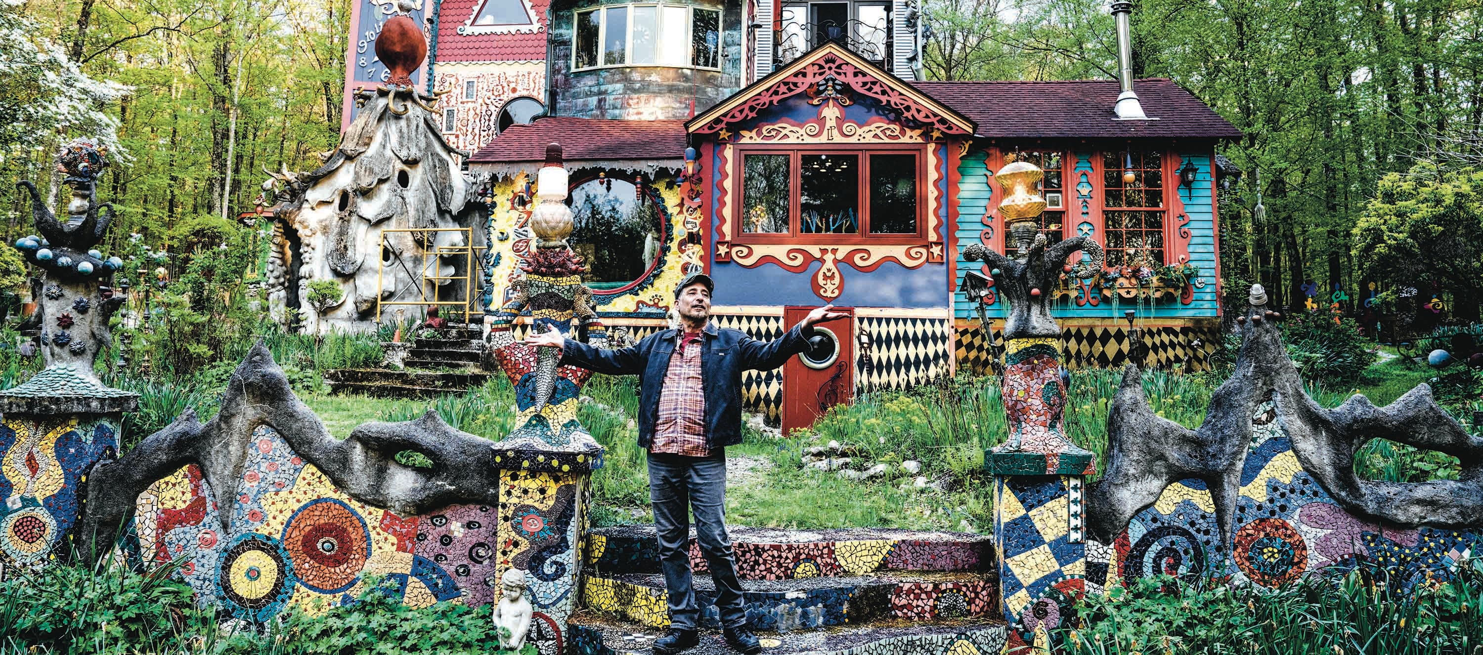 LUNA PARC – RAW VISION