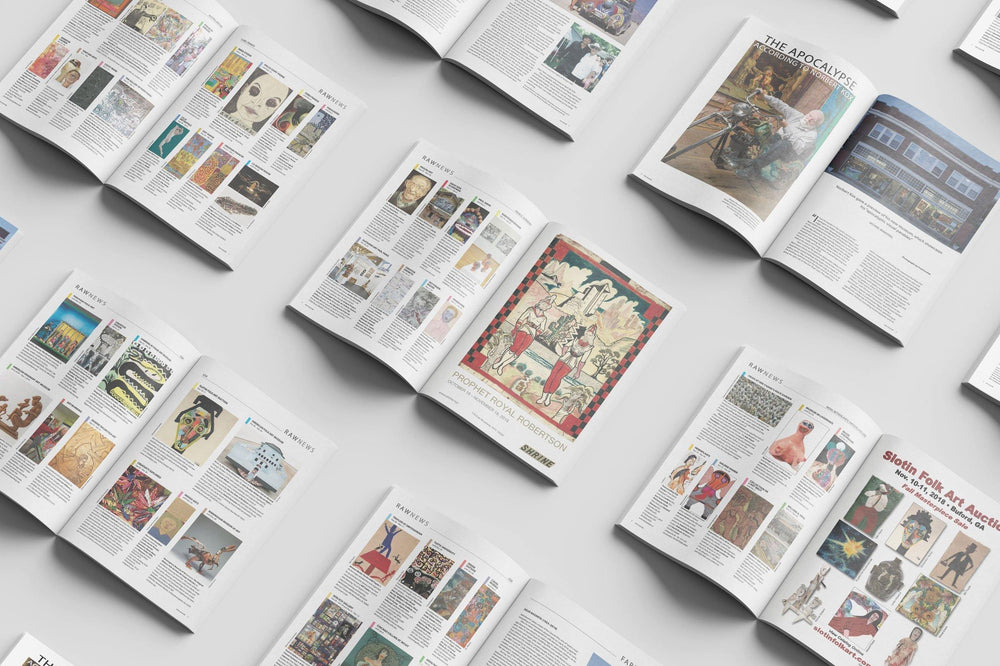 Raw Vision Magazine | Outsider Art and Art Brut – RAW VISION