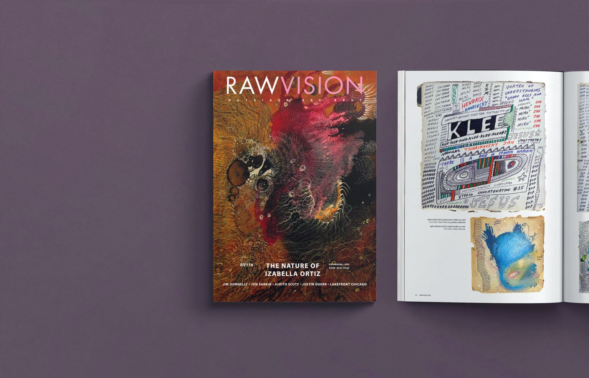 Raw Vision Magazine | Outsider Art and Art Brut – RAW VISION