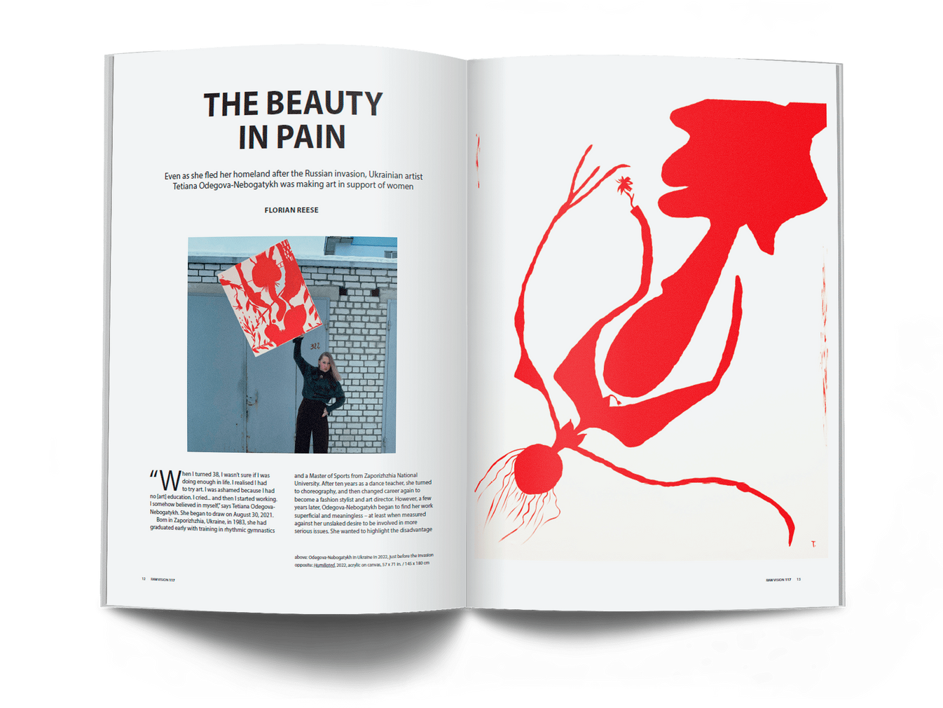 Issue #117 – RAW VISION