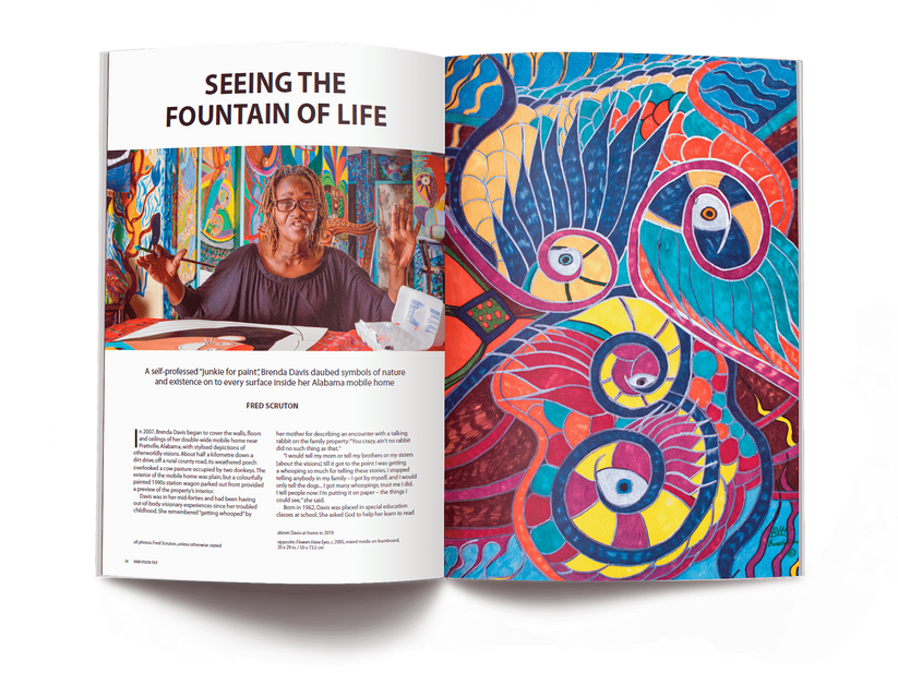 Issue #117 – RAW VISION