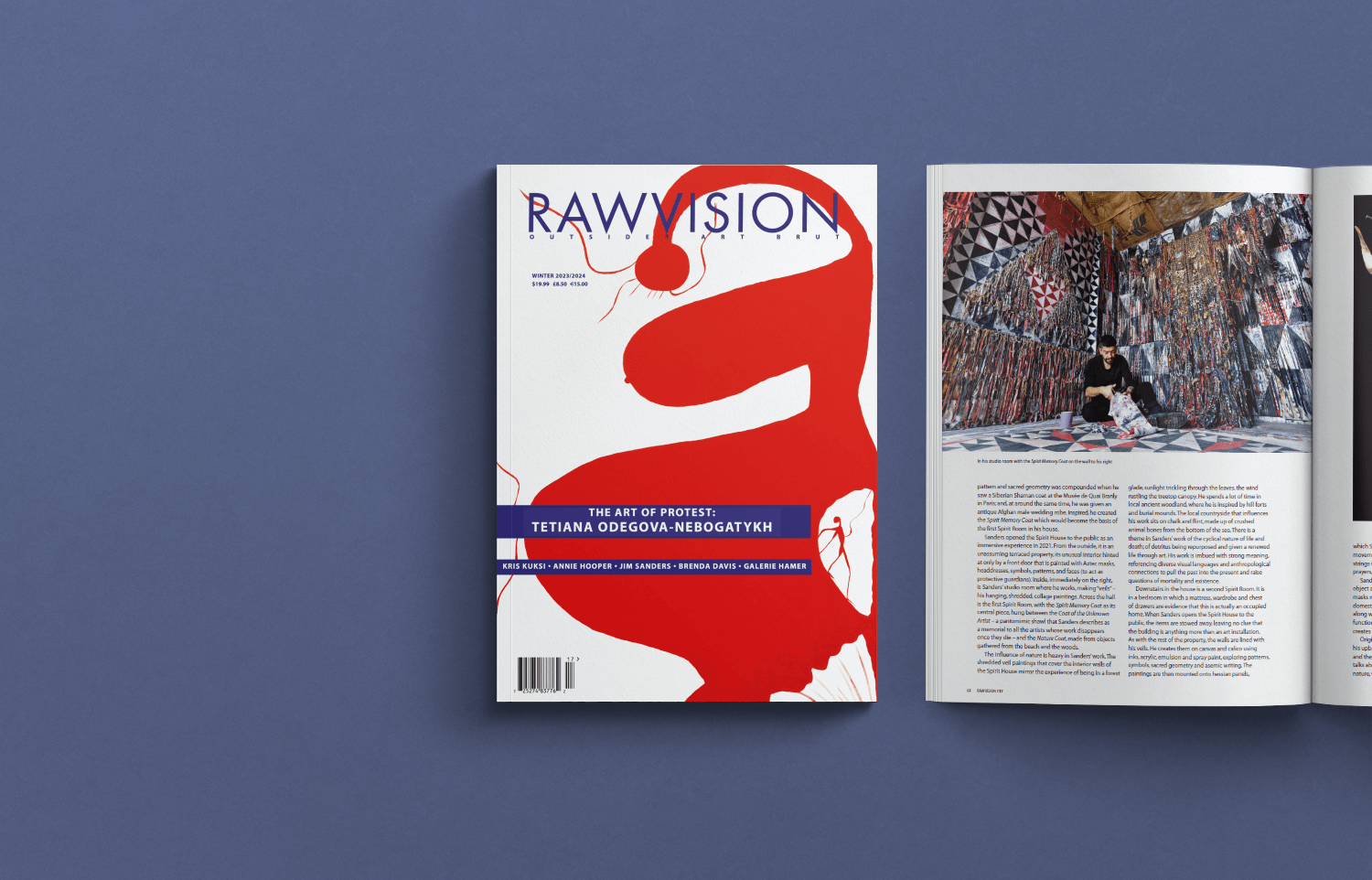 MAGAZINES – RAW VISION