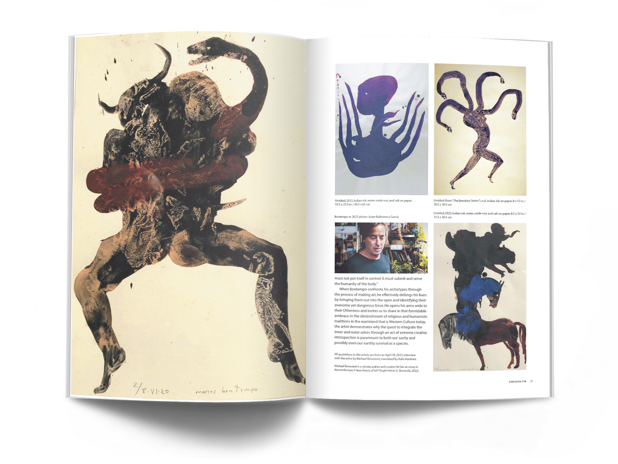 Issue #119 – RAW VISION