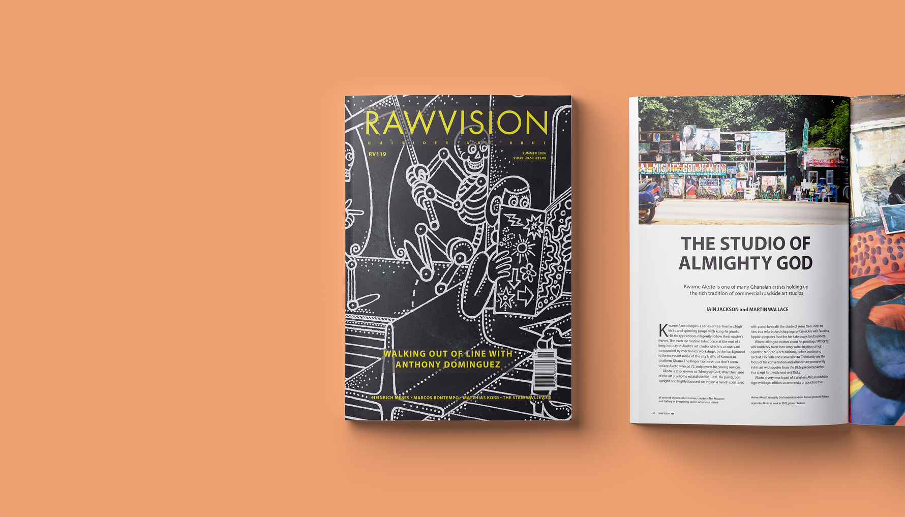 Raw Vision Magazine | Outsider Art and Art Brut – RAW VISION