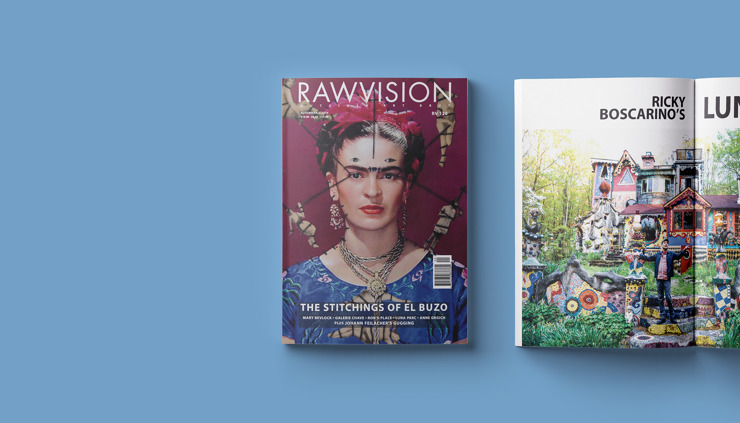 Raw Vision Magazine | Outsider Art and Art Brut – RAW VISION