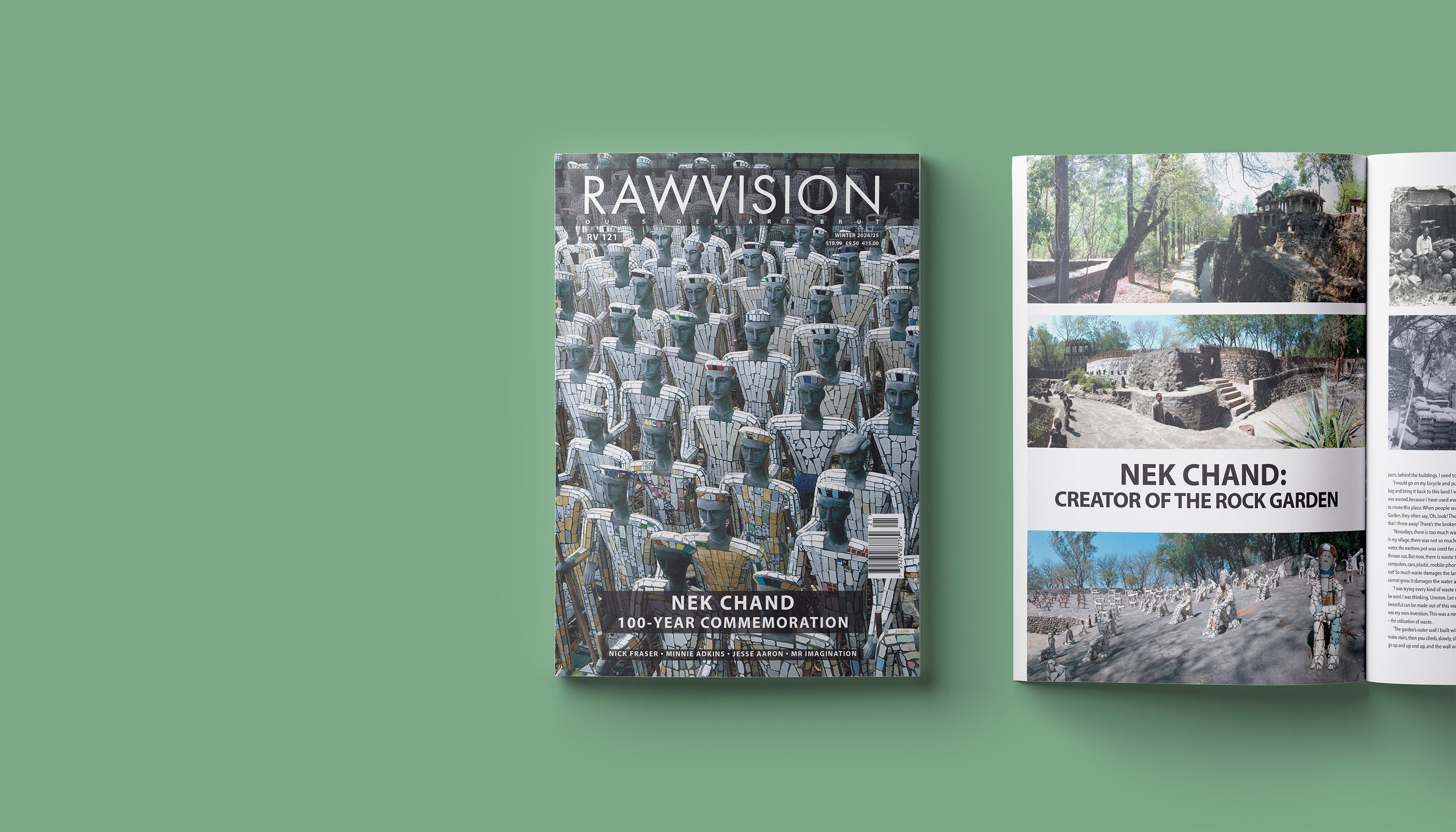 Raw Vision Magazine | Outsider Art and Art Brut – RAW VISION