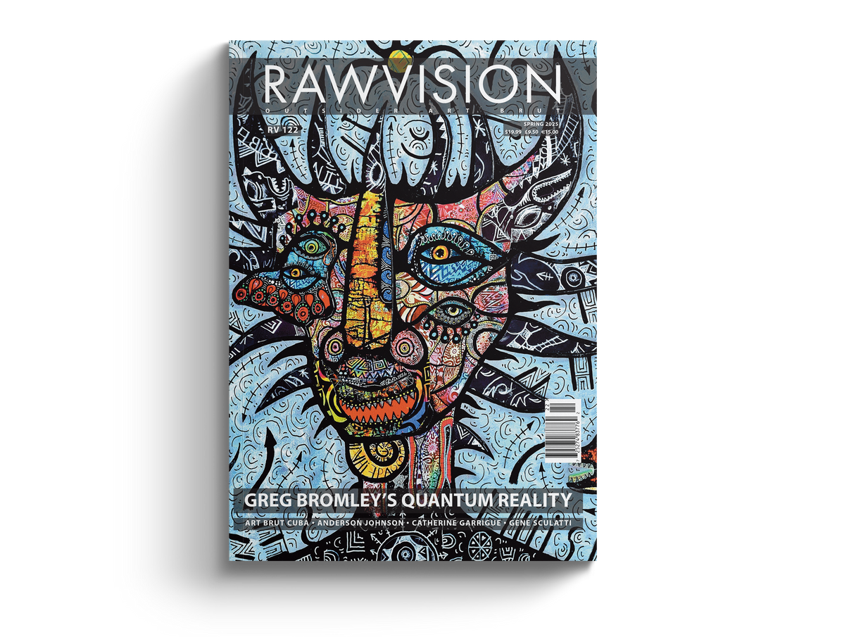 Issue #122 – RAW VISION