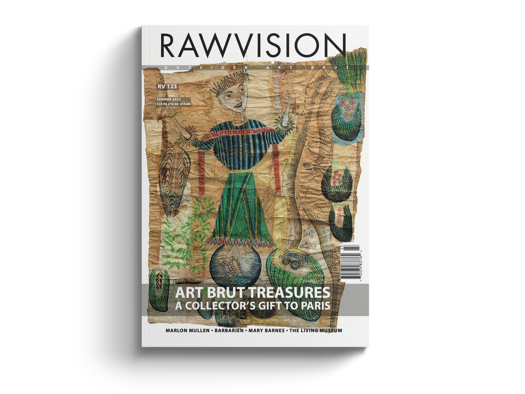 MAGAZINES – RAW VISION