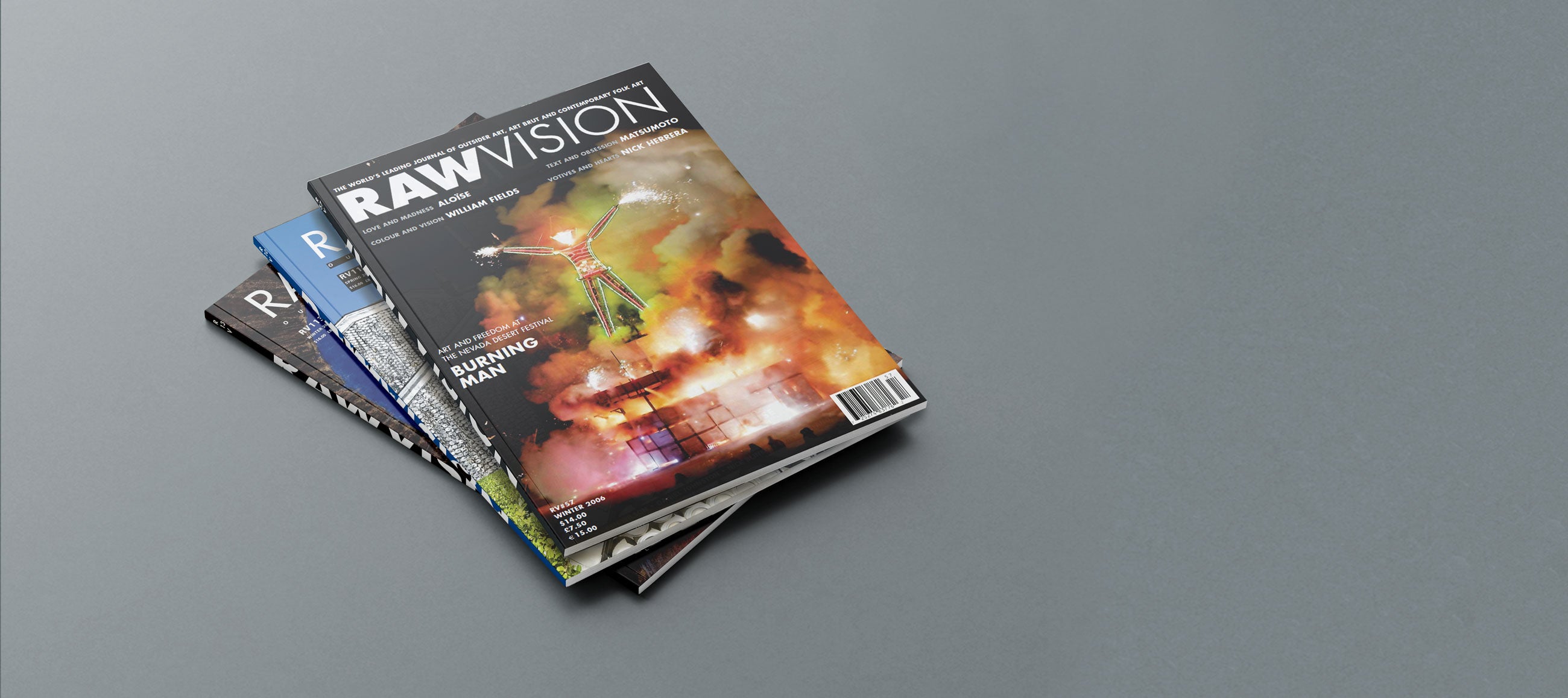 Raw Vision Magazine | Outsider Art and Art Brut – RAW VISION