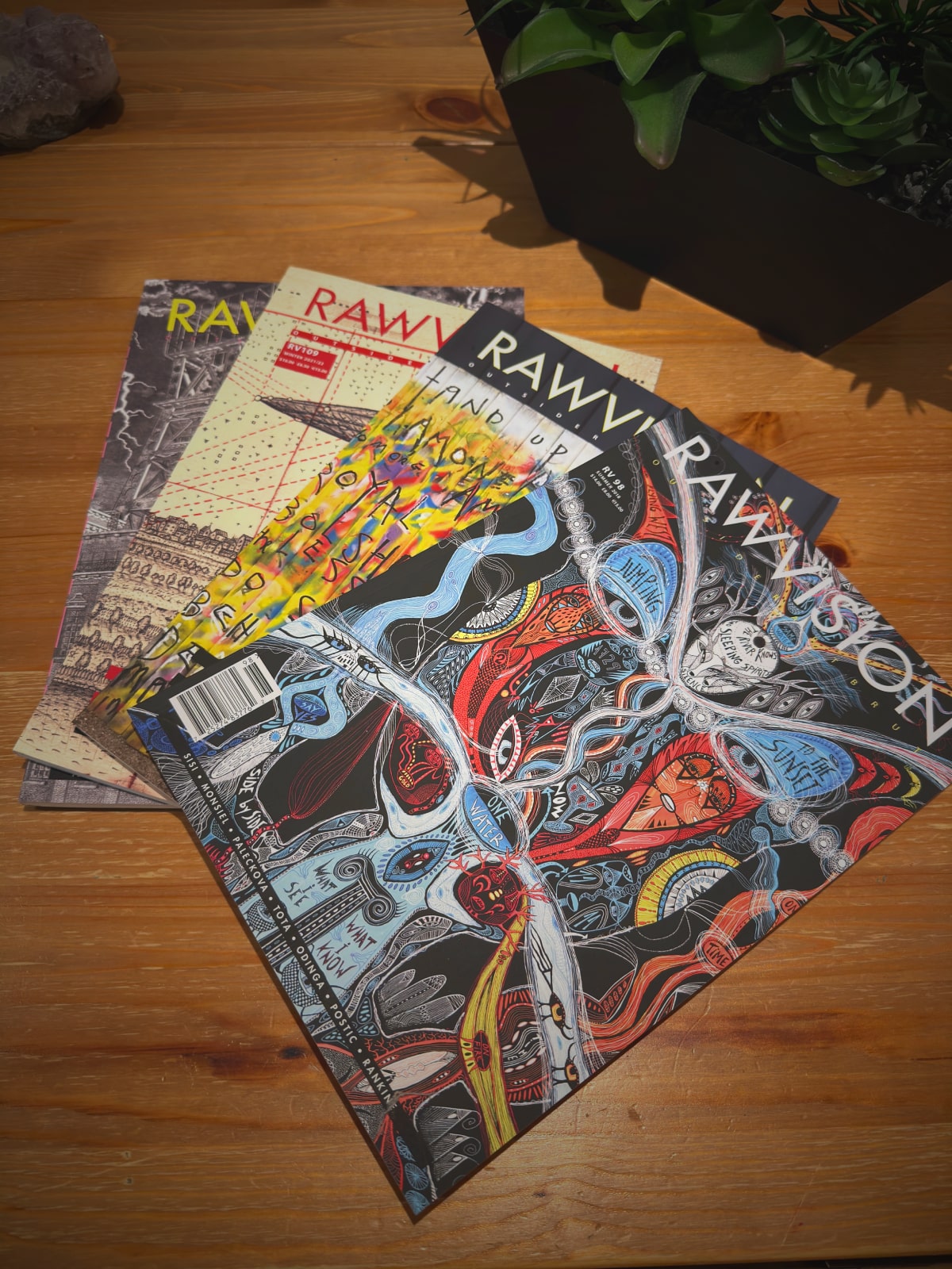 Raw Vision Magazine | Outsider Art and Art Brut – RAW VISION