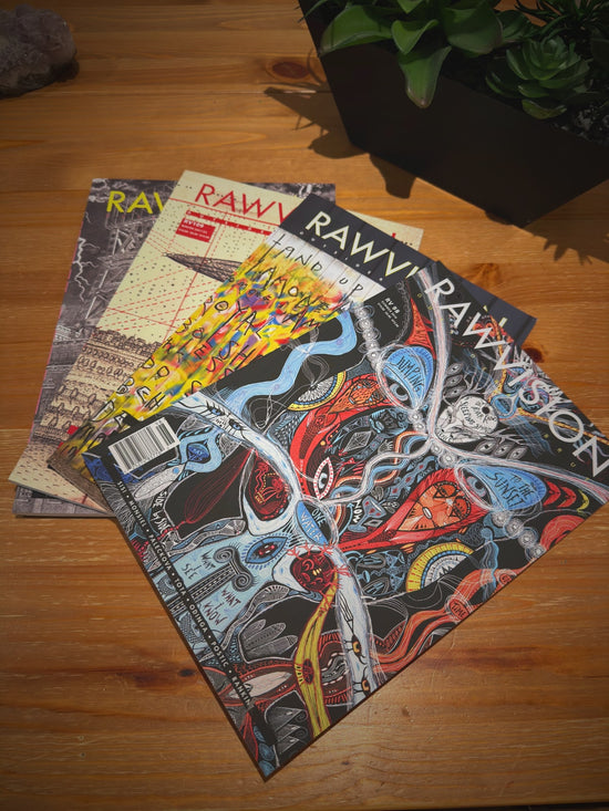 Raw Vision Magazine | Outsider Art and Art Brut – RAW VISION