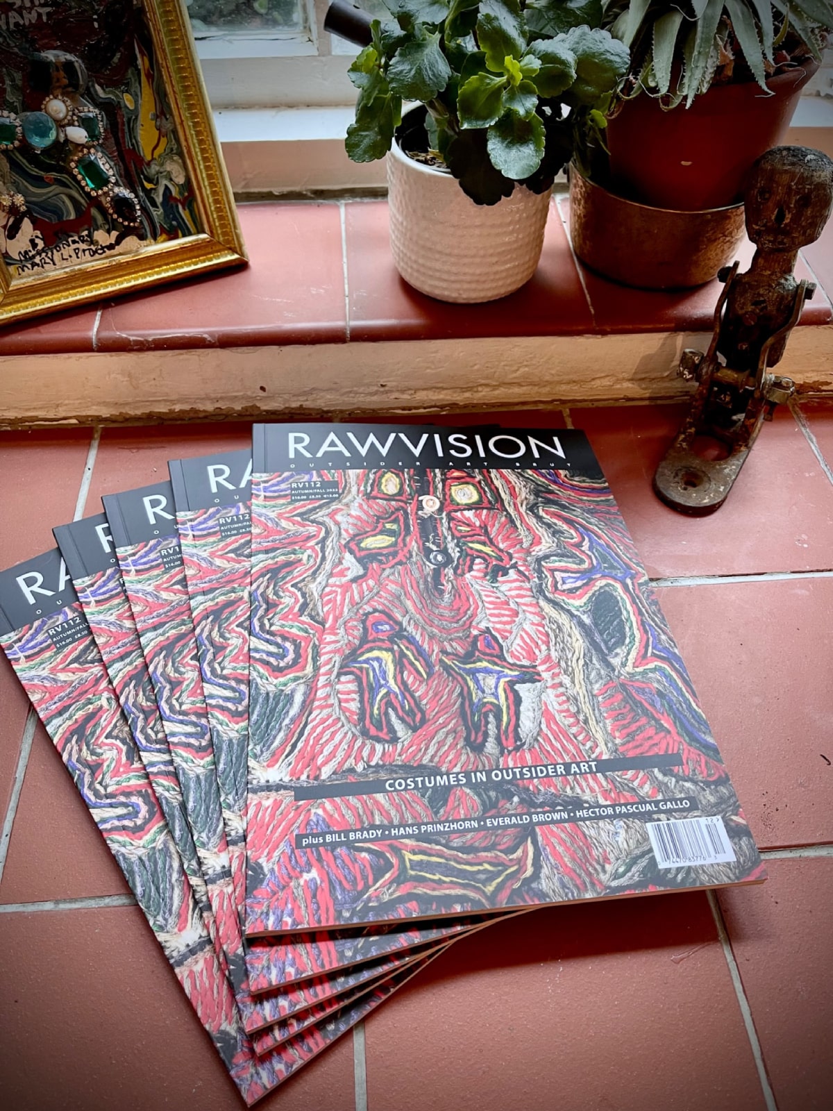 Raw Vision Magazine | Outsider Art and Art Brut – RAW VISION