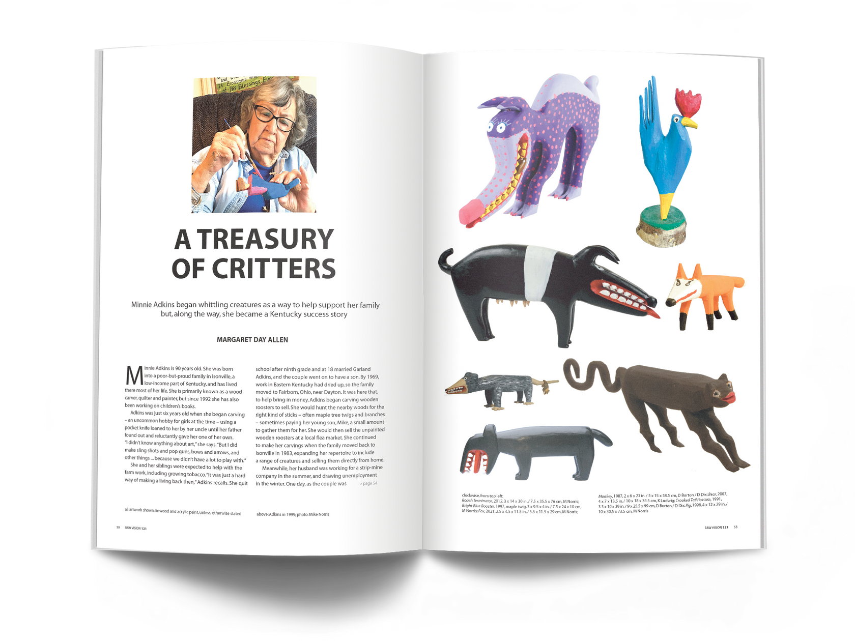 Issue #121 – RAW VISION