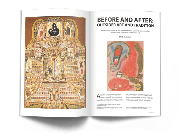 Issue #116 – RAW VISION