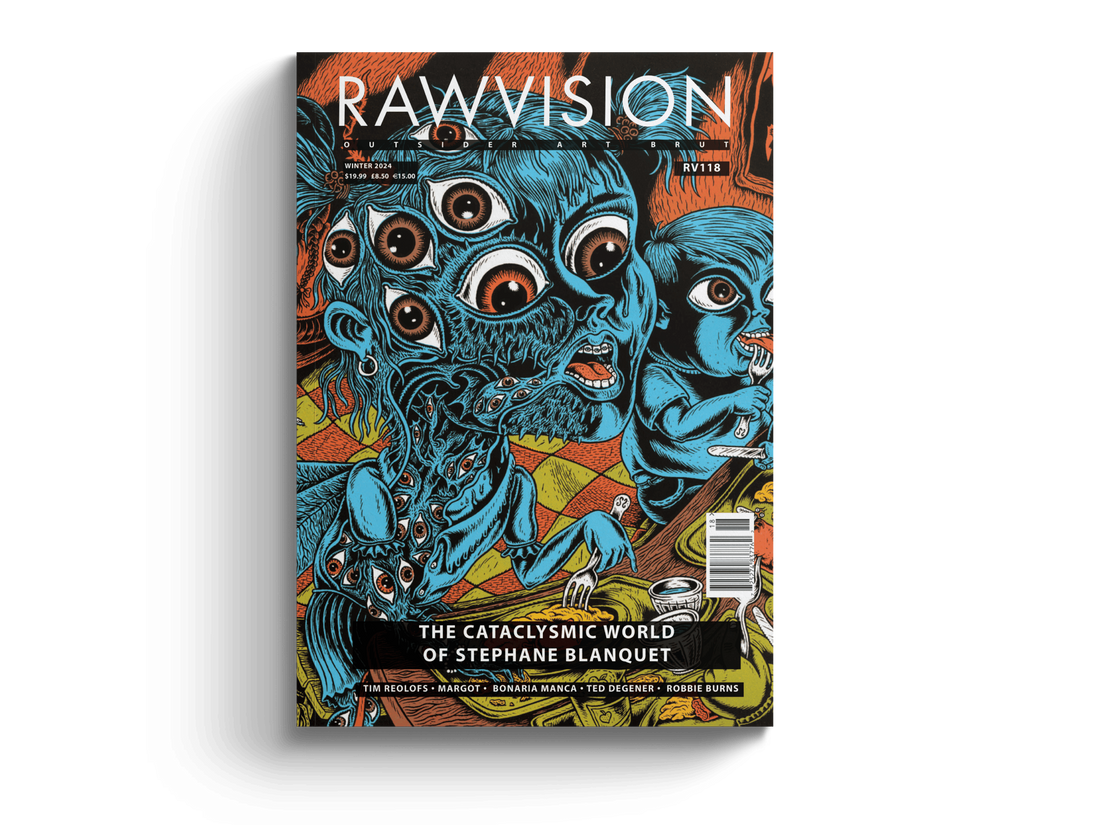 Issue #118 – RAW VISION