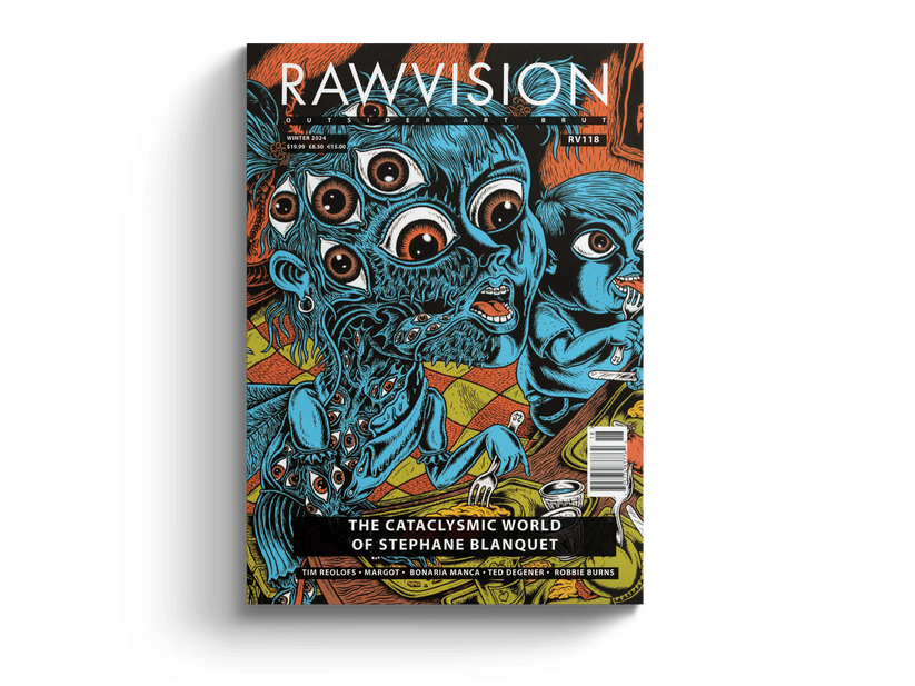 Issue #118 – RAW VISION
