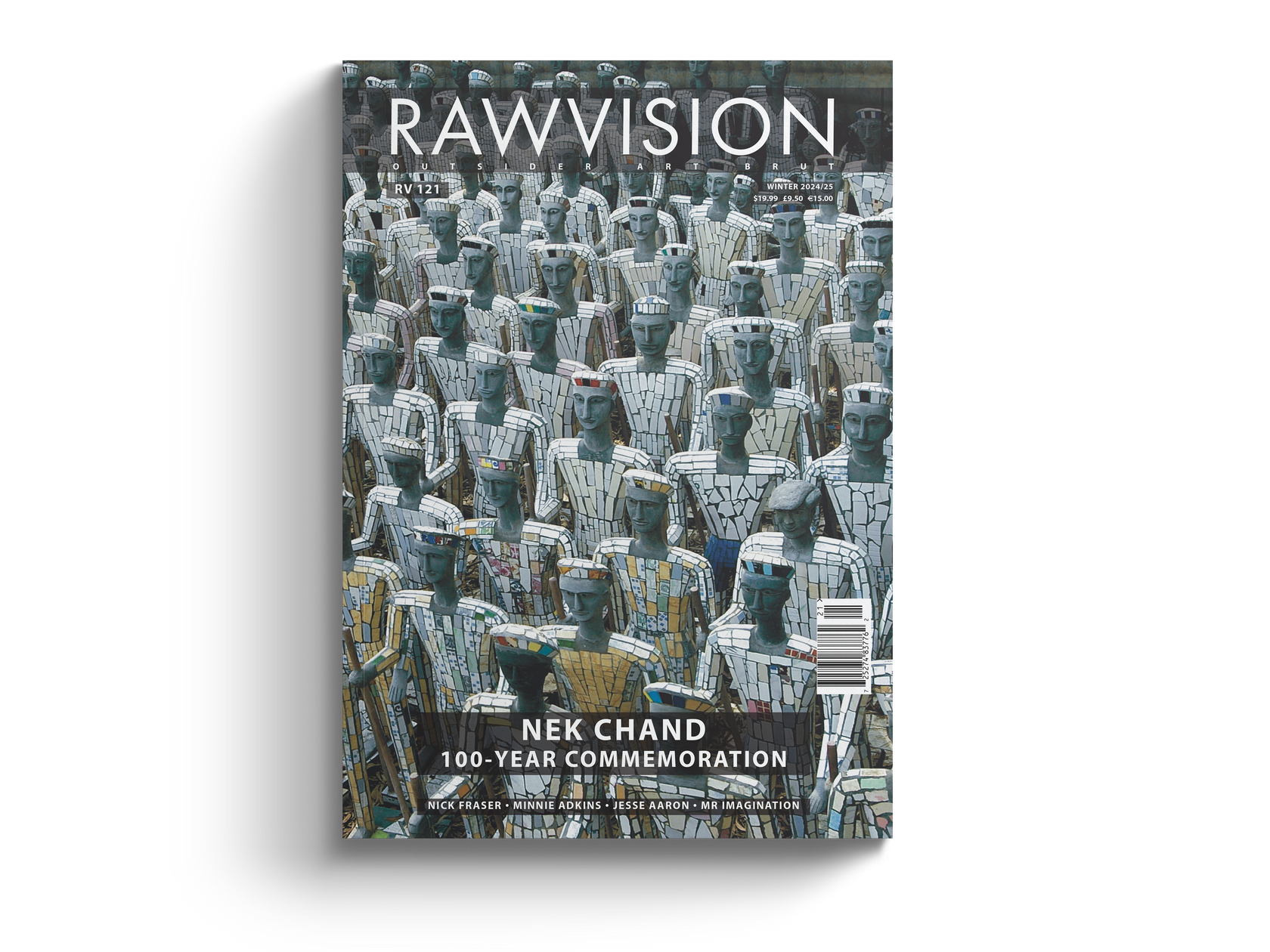 Issue #121 – RAW VISION