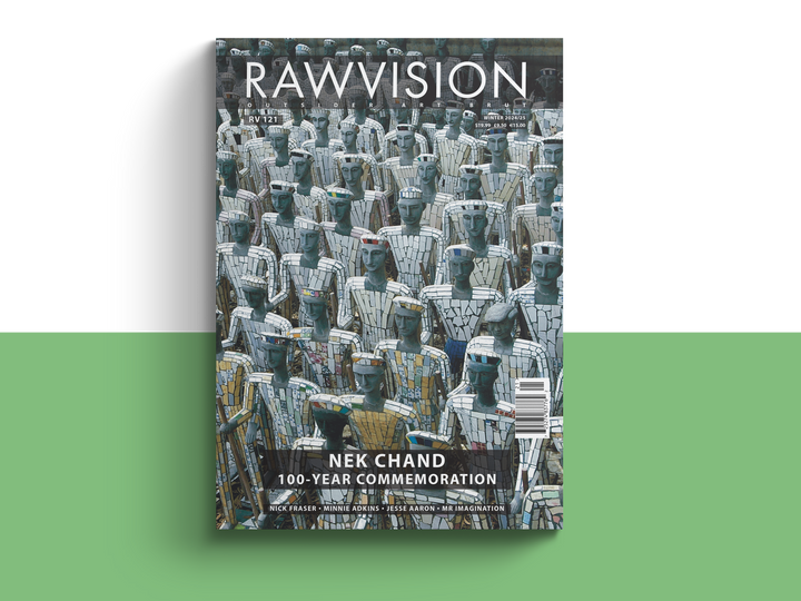 Issue #118 – RAW VISION