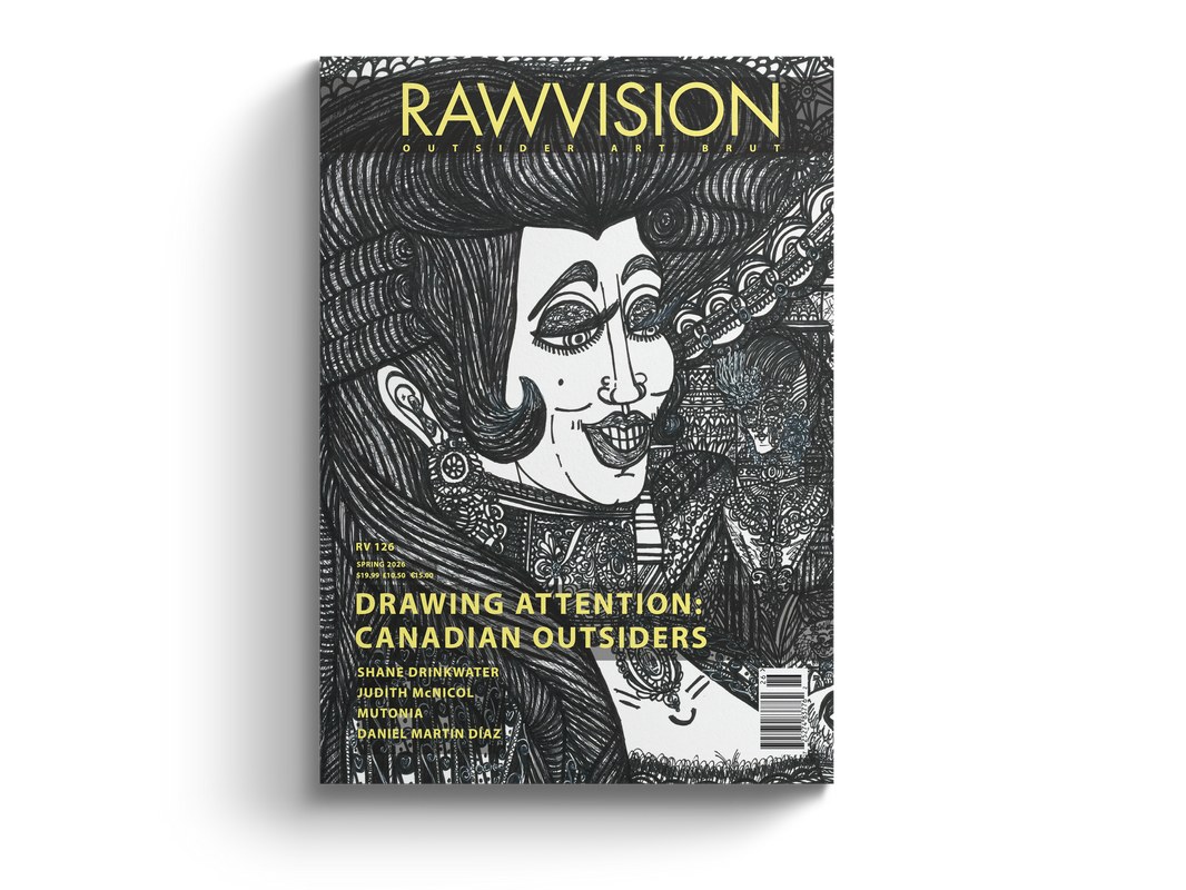 MAGAZINES – RAW VISION