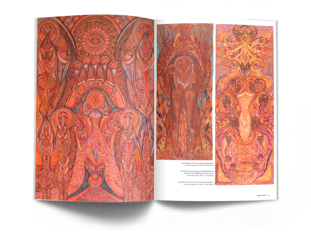 Issue #118 – RAW VISION