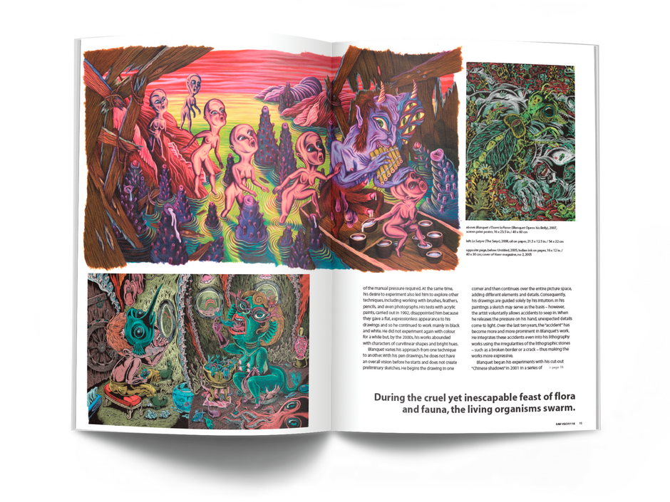 MAGAZINES – RAW VISION