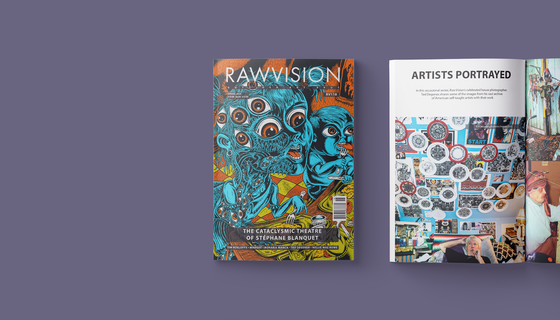 Raw Vision Magazine | Outsider Art and Art Brut – RAW VISION