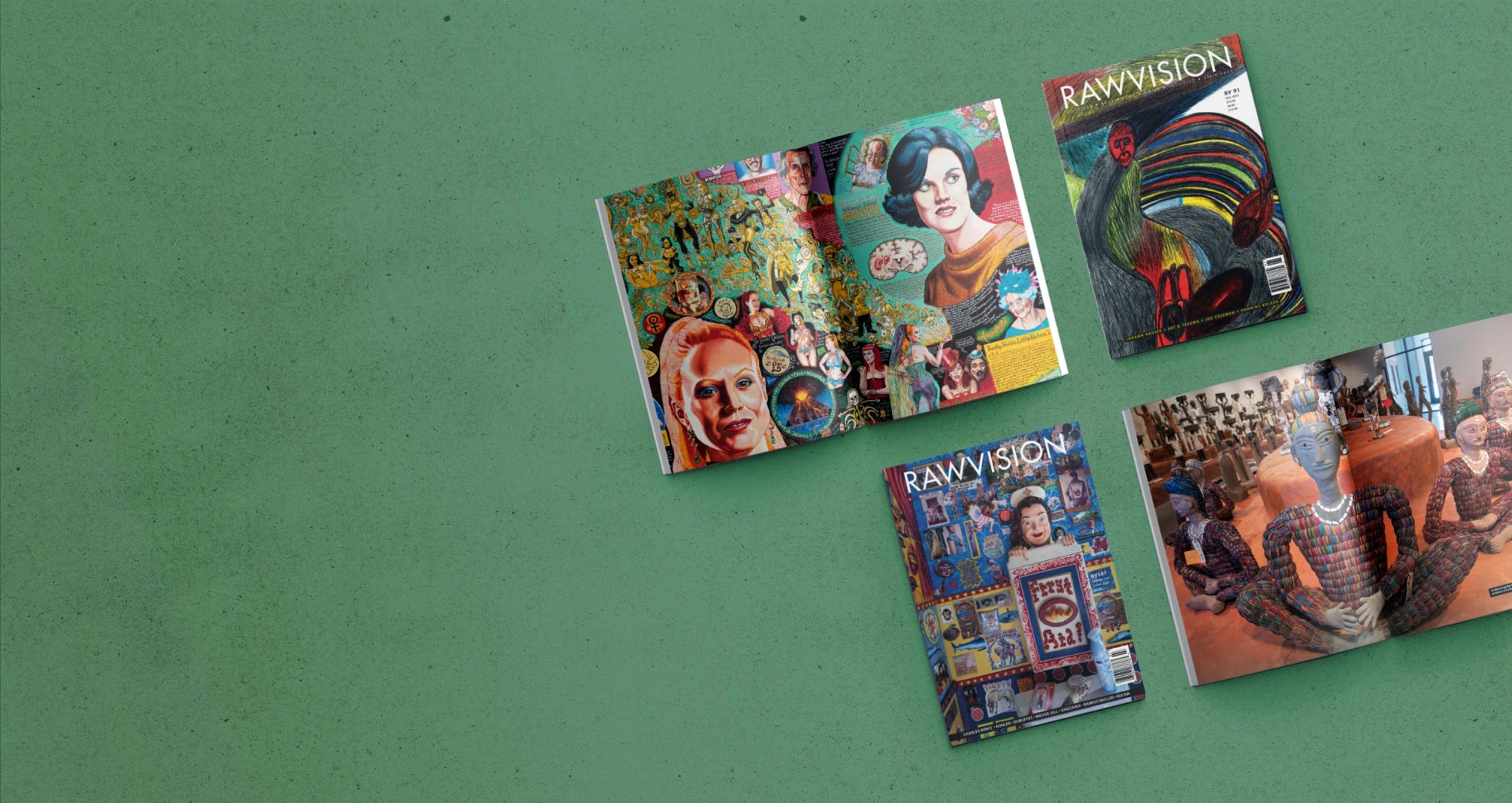 Raw Vision Magazine | Outsider Art and Art Brut – RAW VISION