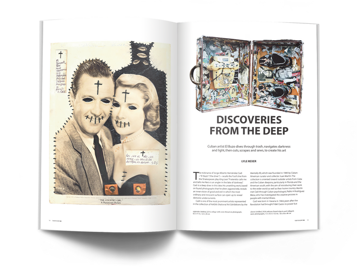 MAGAZINES – RAW VISION