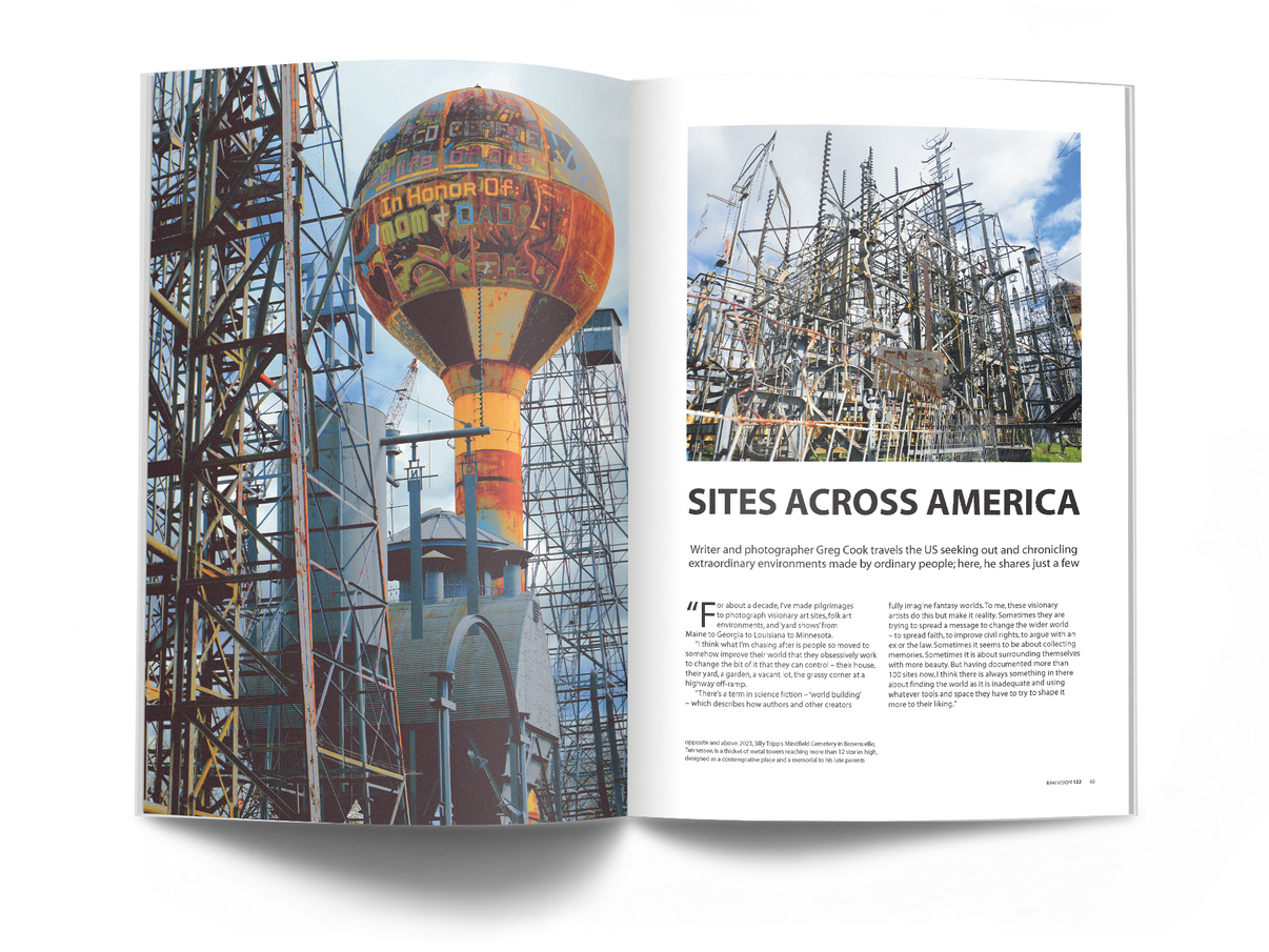 Issue #122 – RAW VISION