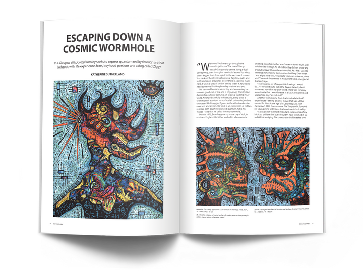 MAGAZINES – RAW VISION