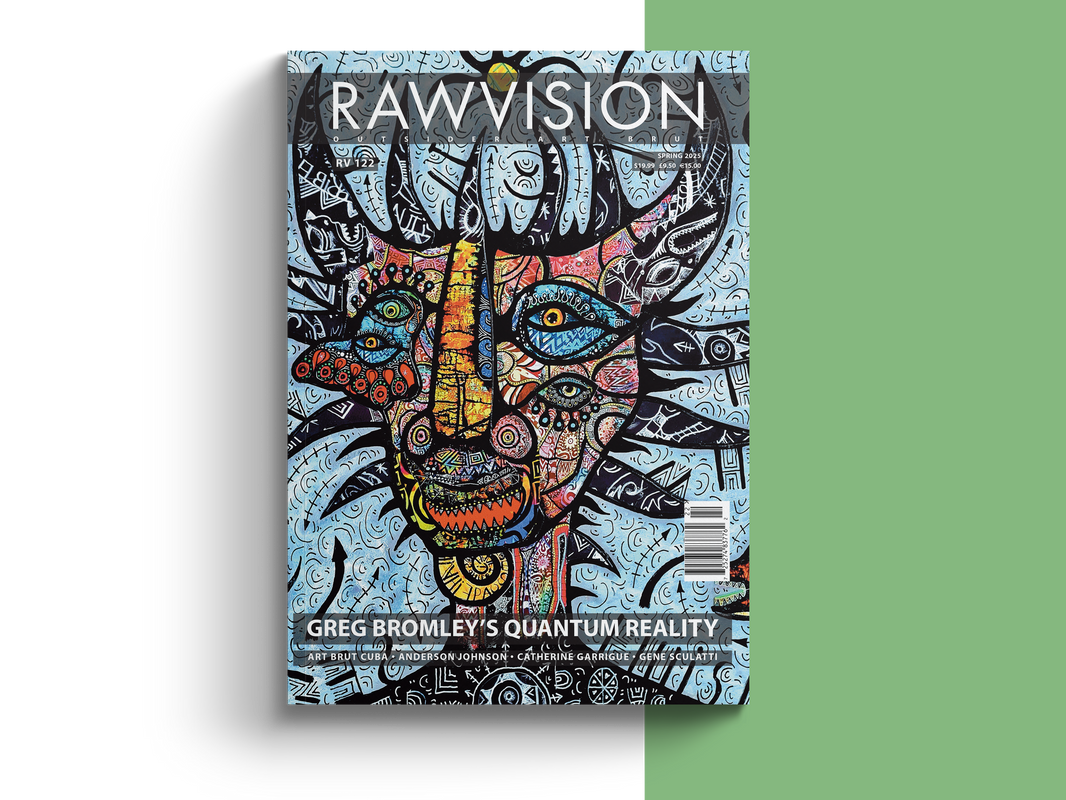 Issue #86 – RAW VISION