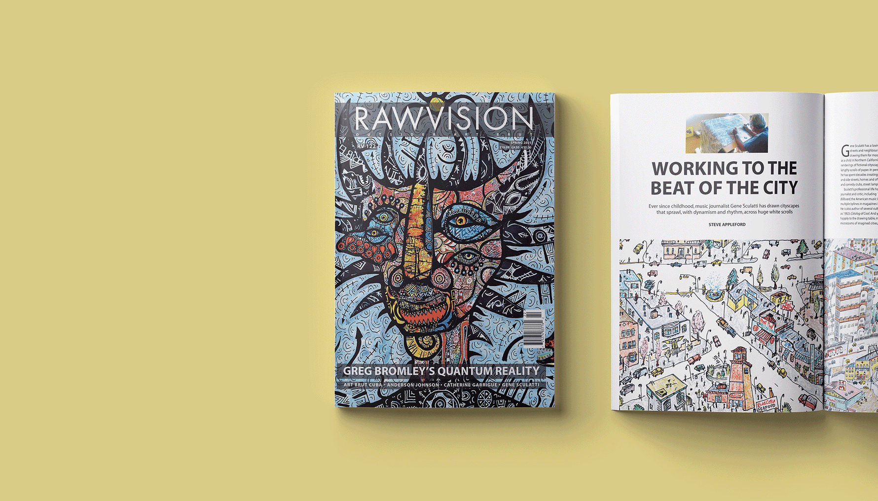 Raw Vision Magazine | Outsider Art and Art Brut – RAW VISION